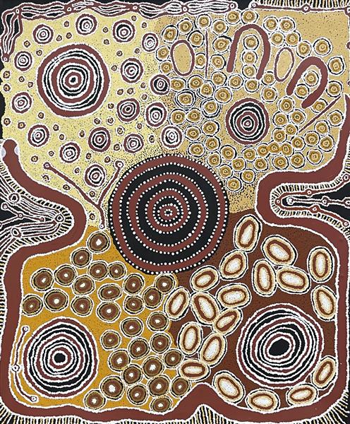 Bronwyn Jimmy – APY Gallery