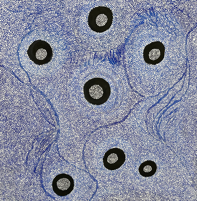 Seven Sisters Aboriginal Paintings For Sale - APY Gallery