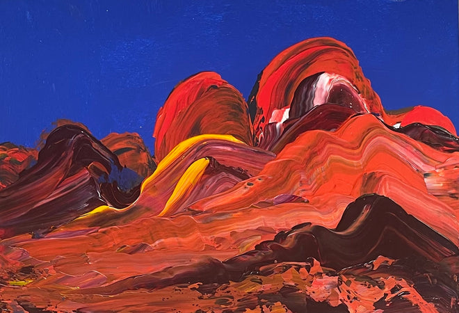 George Cooley – APY Gallery