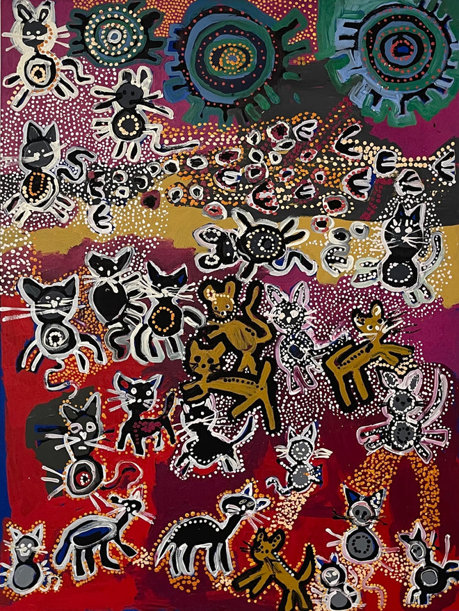 Aboriginal Artwork For Sale in Adelaide - APY Gallery