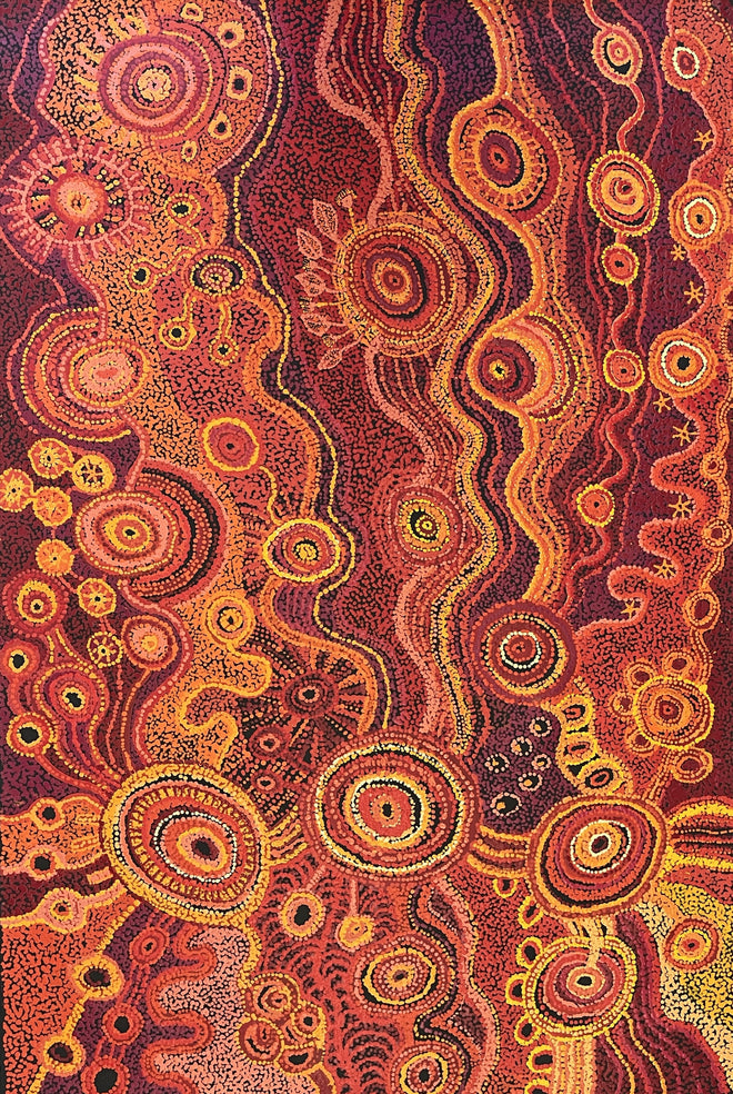 Seven Sisters Aboriginal Paintings For Sale - APY Gallery