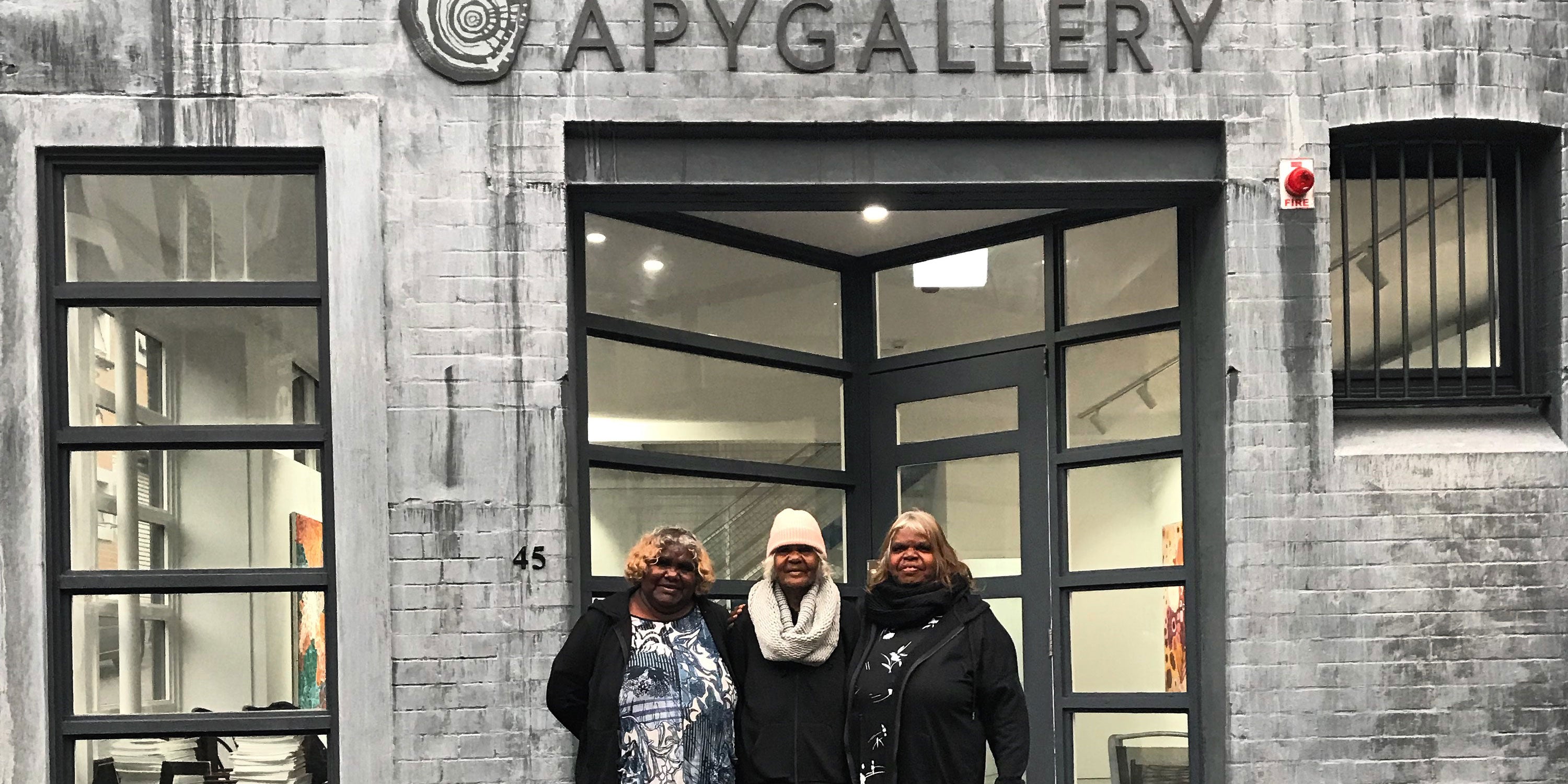 Visit Our Aboriginal Art Gallery In Sydney - APY Gallery