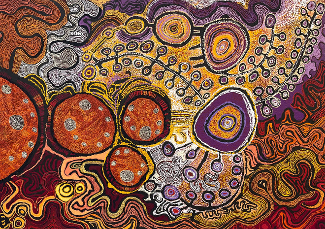 Seven Sisters Aboriginal Paintings For Sale - APY Gallery