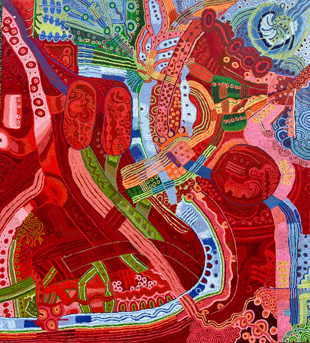 Anita Pumani & Sandra Pumani – APY Gallery